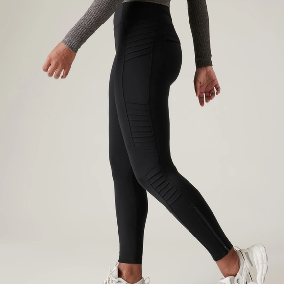Athleta | Pants & Jumpsuits | Athleta Delaney Moto Tight | Poshmark